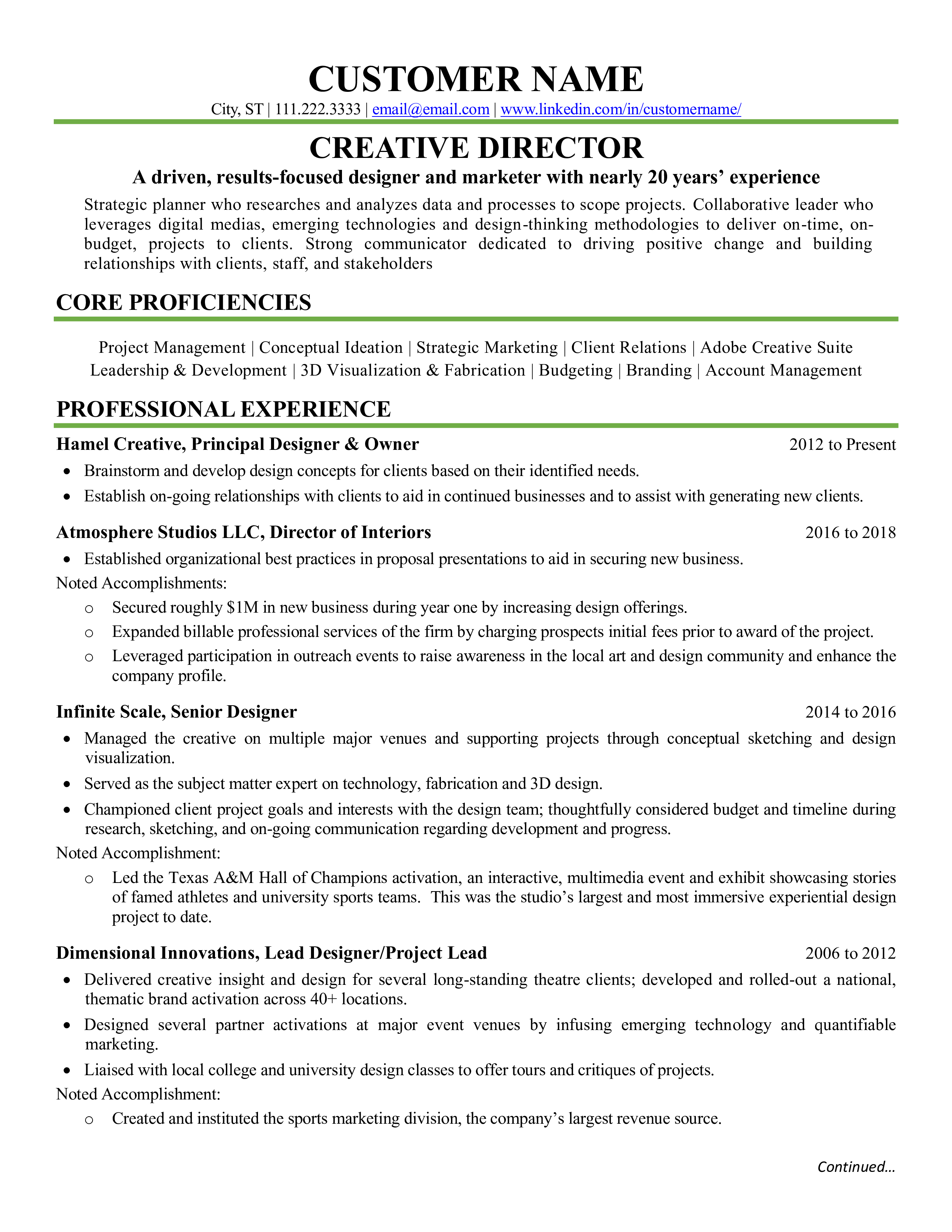 Resume Wizard 101 Customer Resources