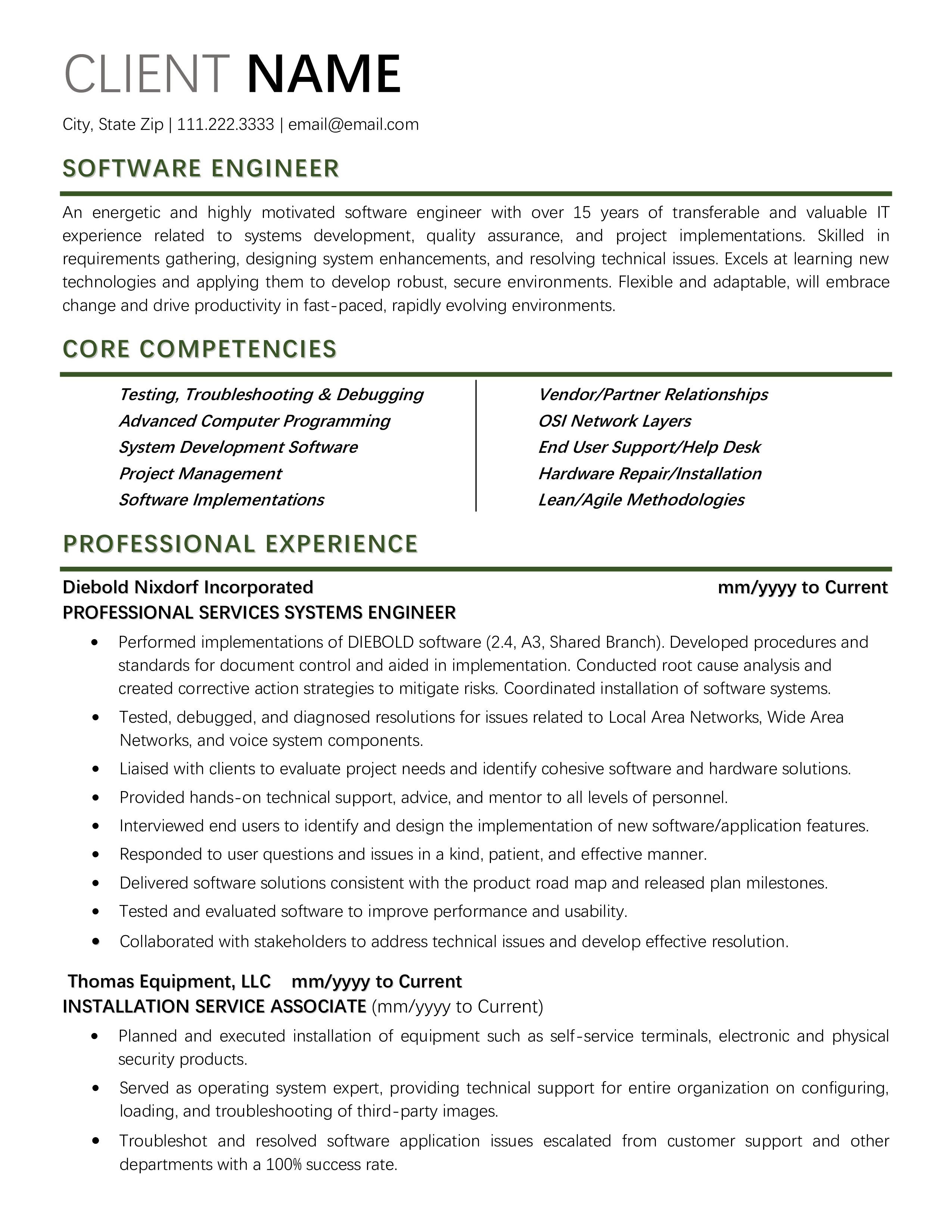 Resume Wizard 101 Customer Resources
