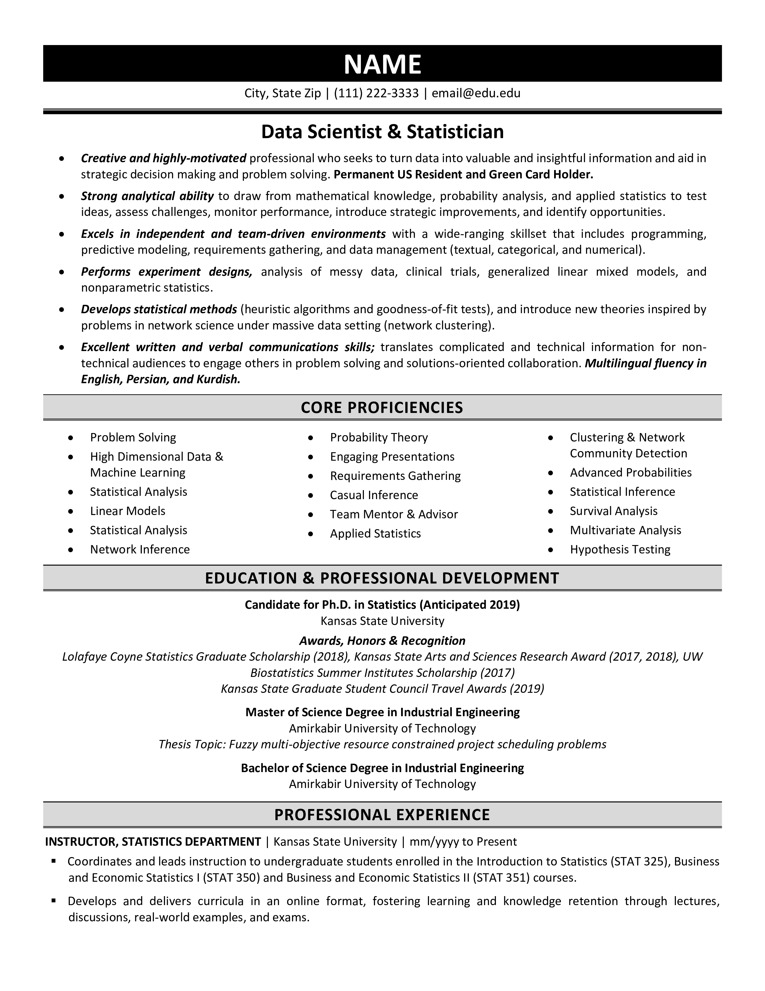 Resume Wizard 101 Customer Resources